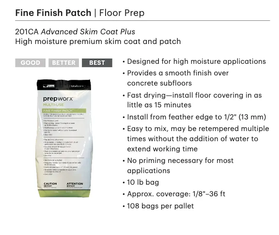 Floor Prep | ShawContract